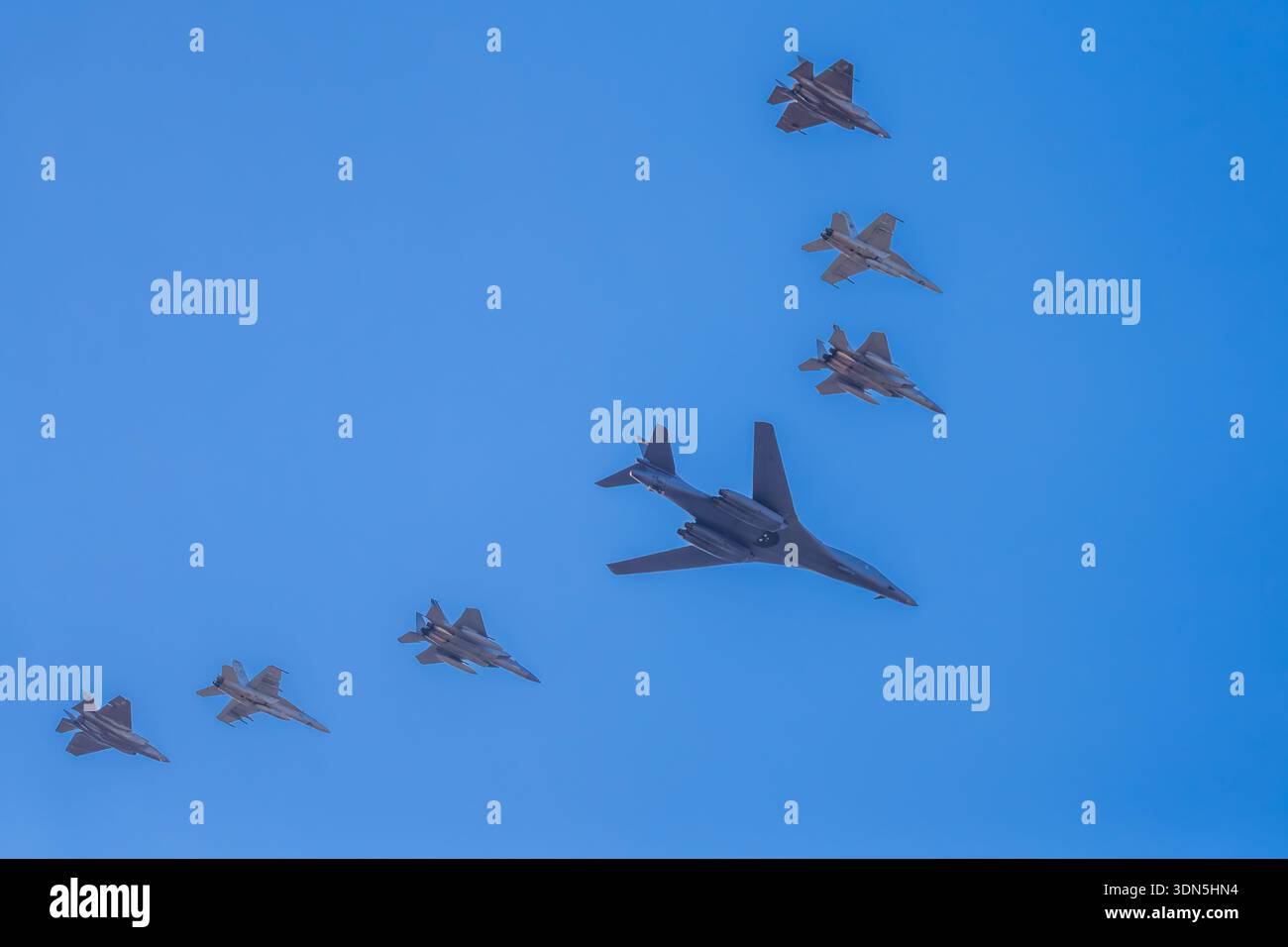 Santa Clara, United States. 08th Feb, 2026. U.S. Air Force and Navy ...