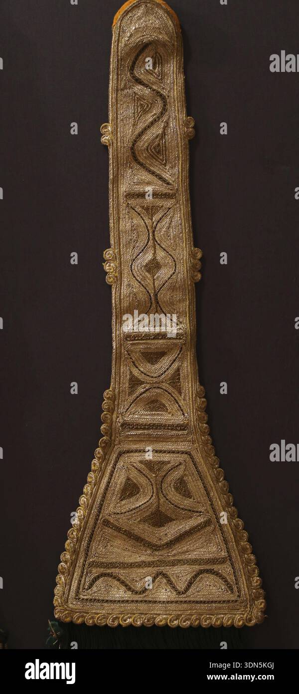Details from authentic Bulgarian and North Macedonian folk costumes ...