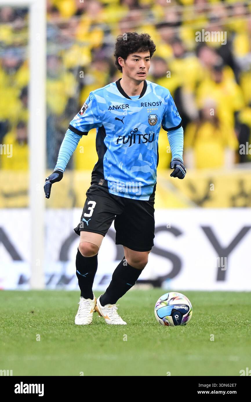 Hiroto Taniguchi (Frontale), FEBRUARY 8, 2026 - Football / Soccer : J1 ...