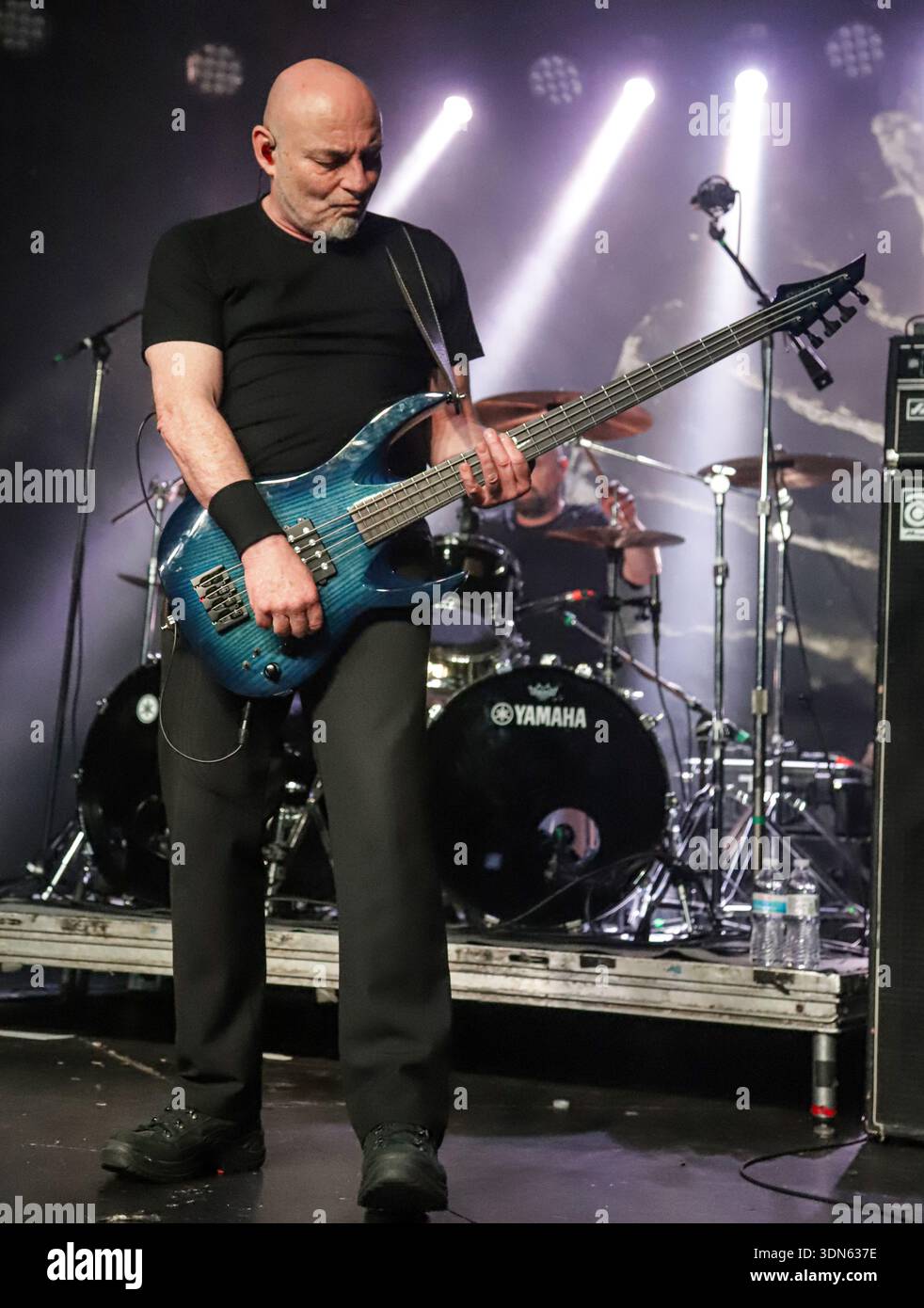 RON BRODER lead bass and lead and vocals for Coroner during the ...