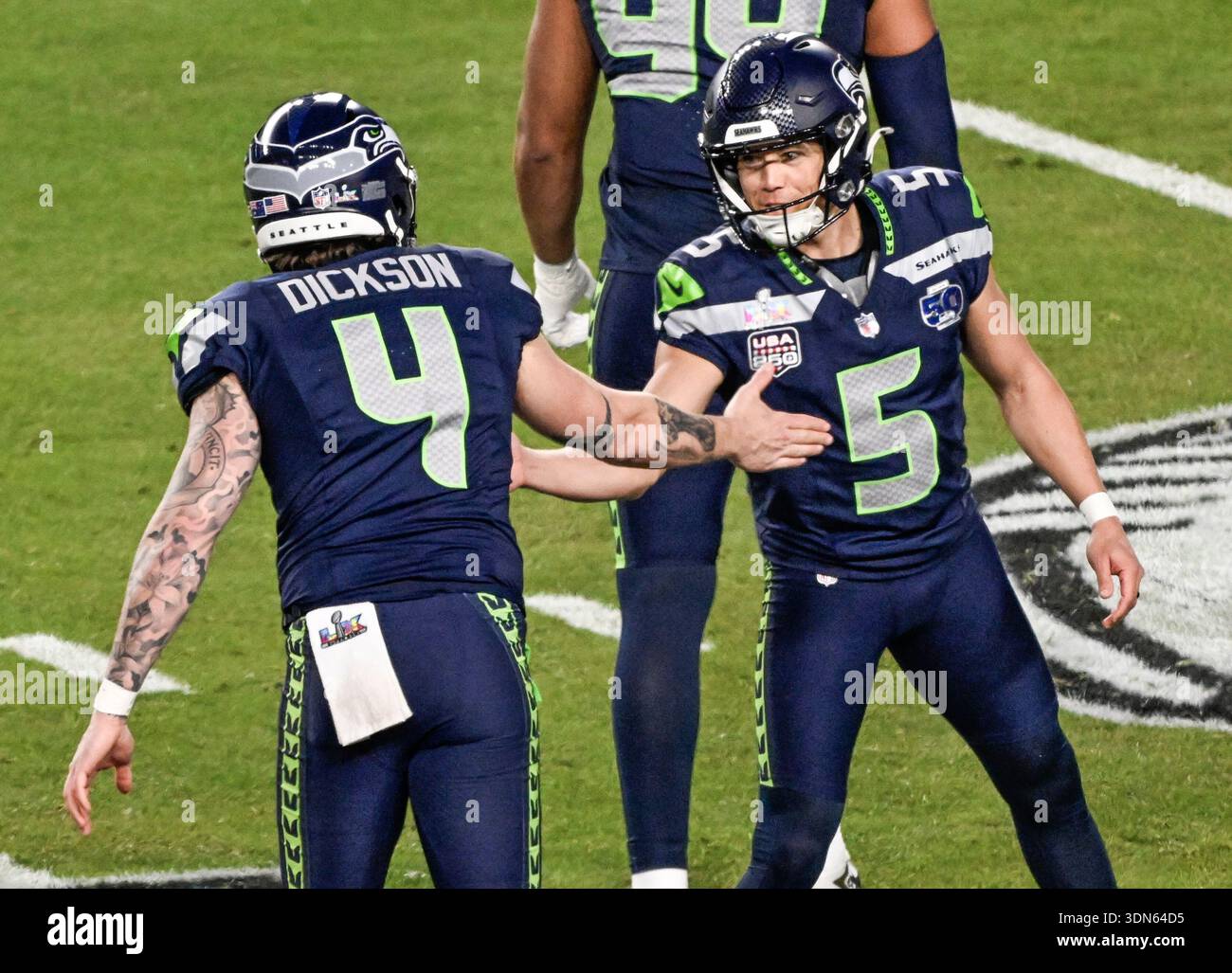 Michael dickson seahawks hi-res stock photography and images - Alamy