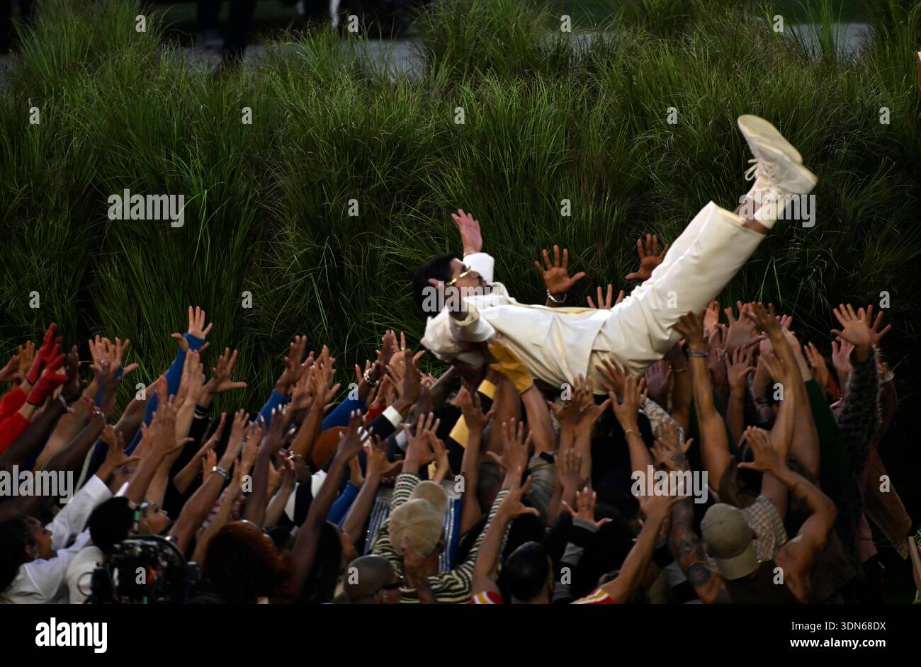 Bad bunny halftime show hi-res stock photography and images - Alamy