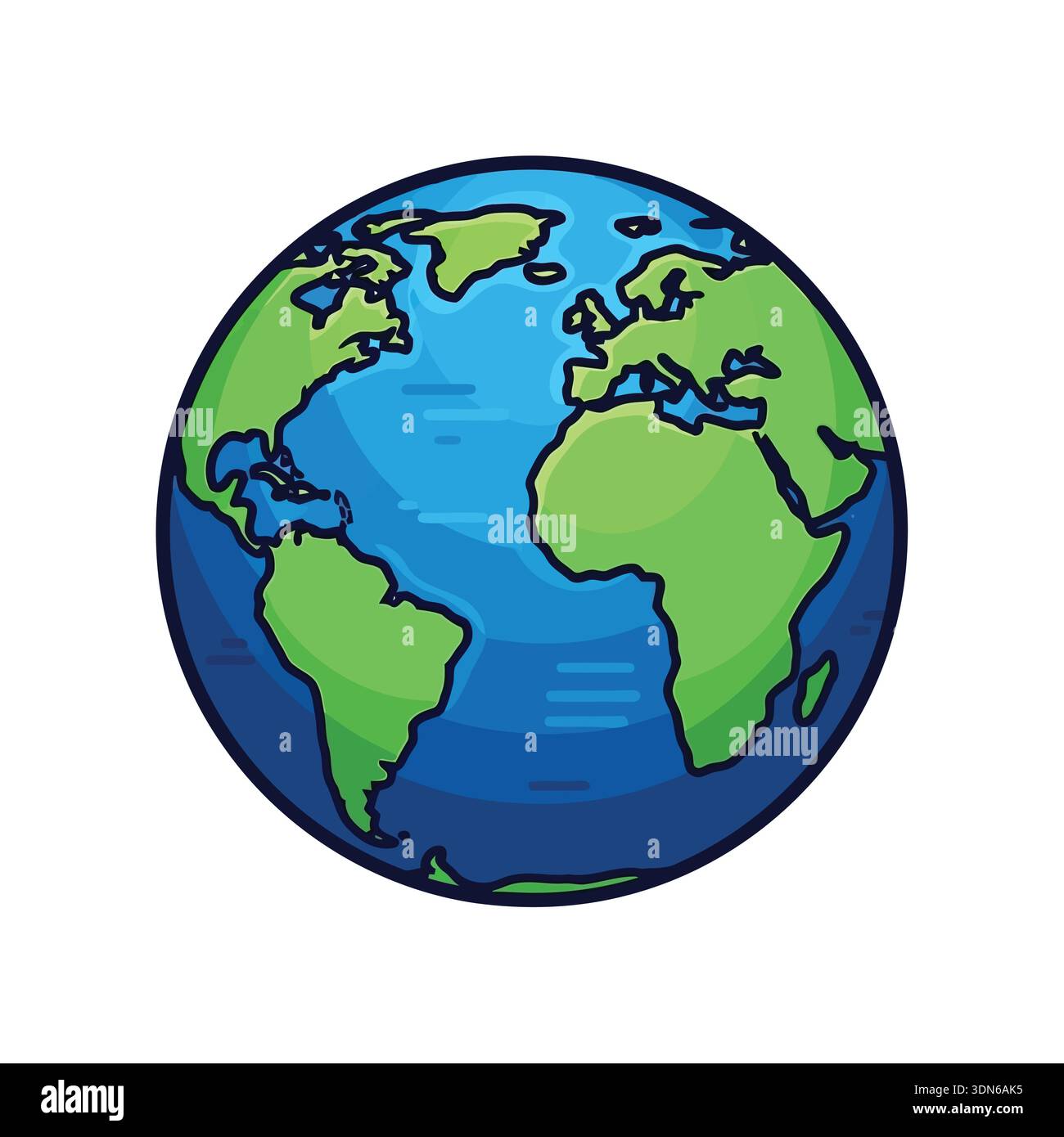 This image portrays the Earth, our home planet, showcasing its ...