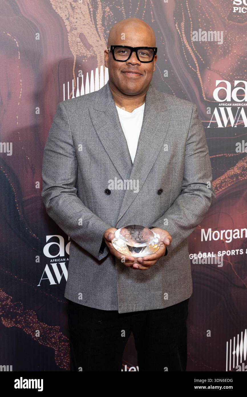 Erick Peyton attends the arrivals of the 17th Annual AAFCA Awards at ...