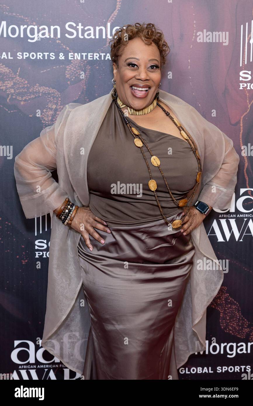 Carla Renata attends the arrivals of the 17th Annual AAFCA Awards at ...