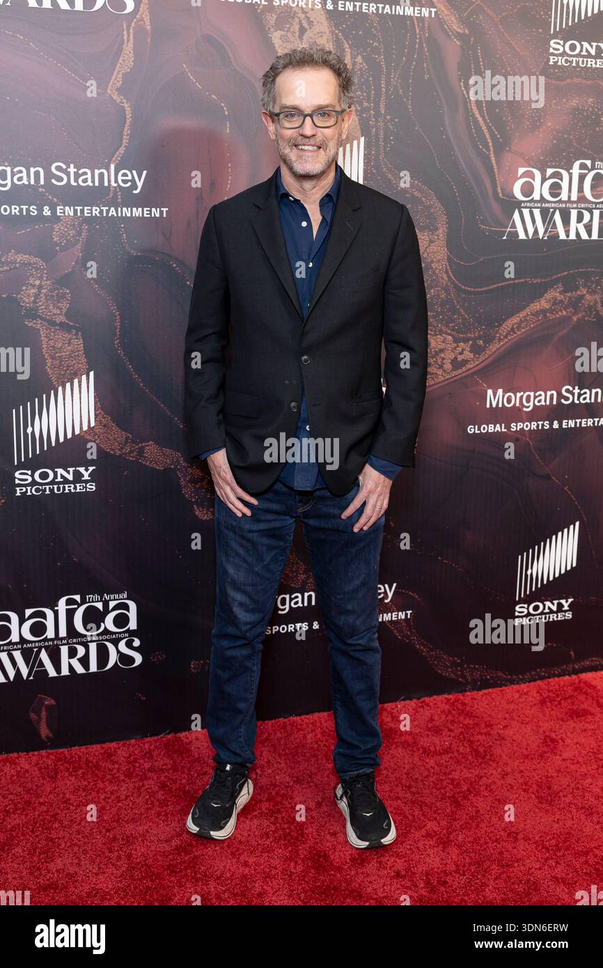 Sam Bisbee attends the arrivals of the 17th Annual AAFCA Awards at The ...