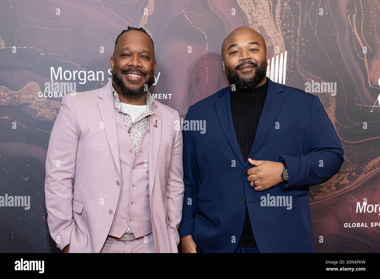 Frank Abneau and Phil Boutte attend the arrivals of the 17th Annual ...