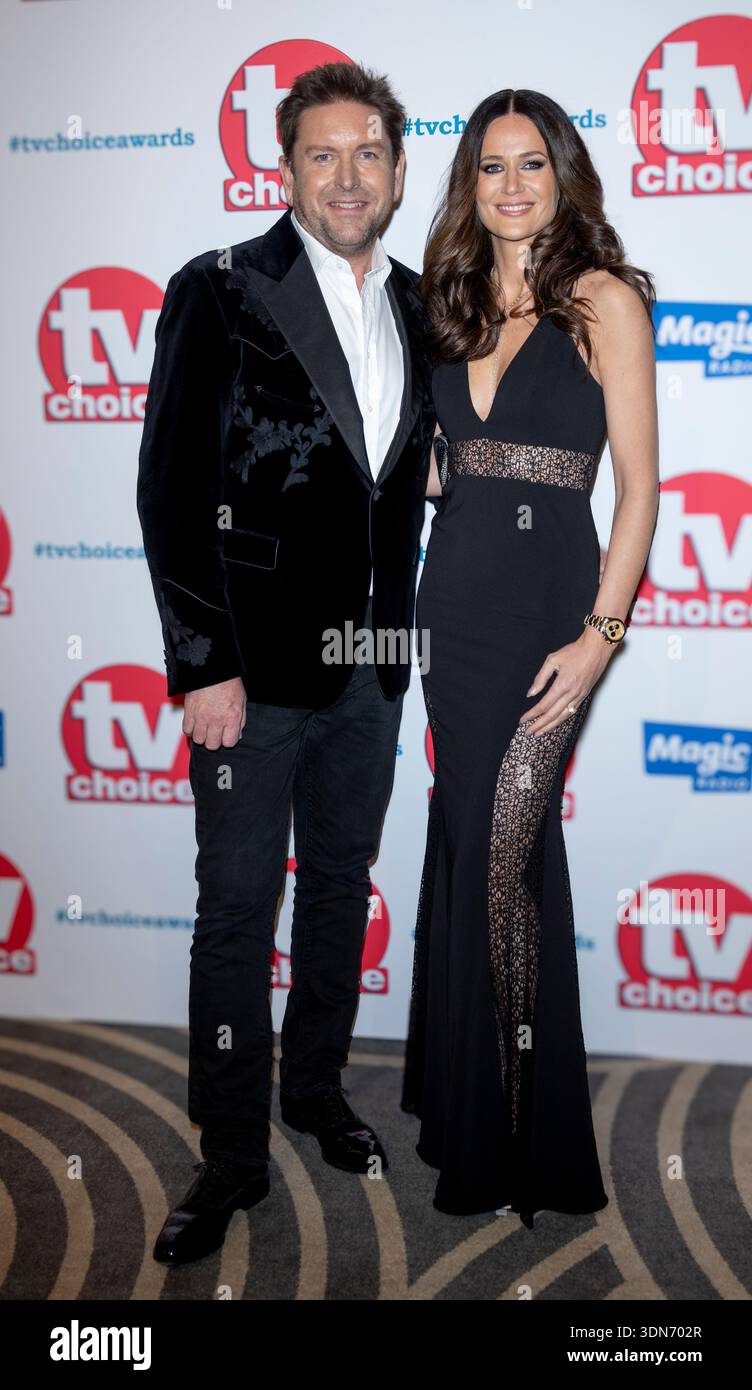 2 Feb 2026, London, England, UK - James Martin, Kim Johnson attends the ...