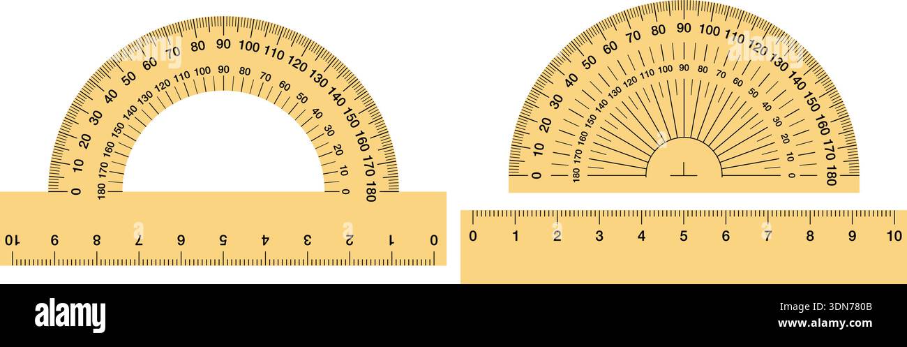 Degree scale markings hi-res stock photography and images - Alamy