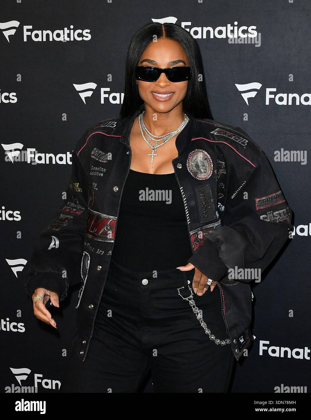 Ciara Princess Wilson, known as Ciara attends the 2026 Fanatics Super ...
