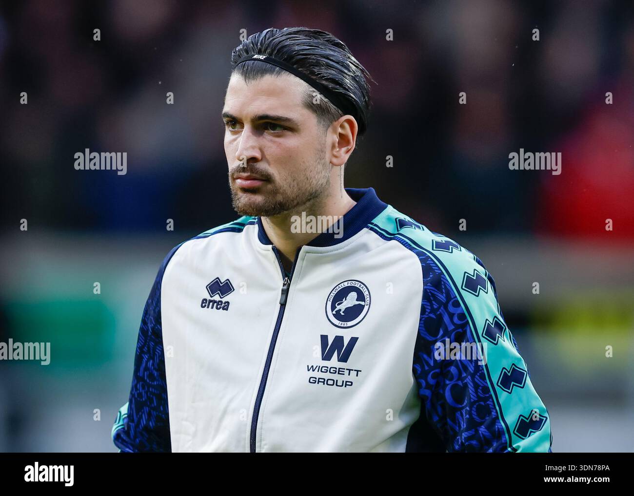 Millwall's Tristan Crama ahead of the Sky Bet Championship match at the ...