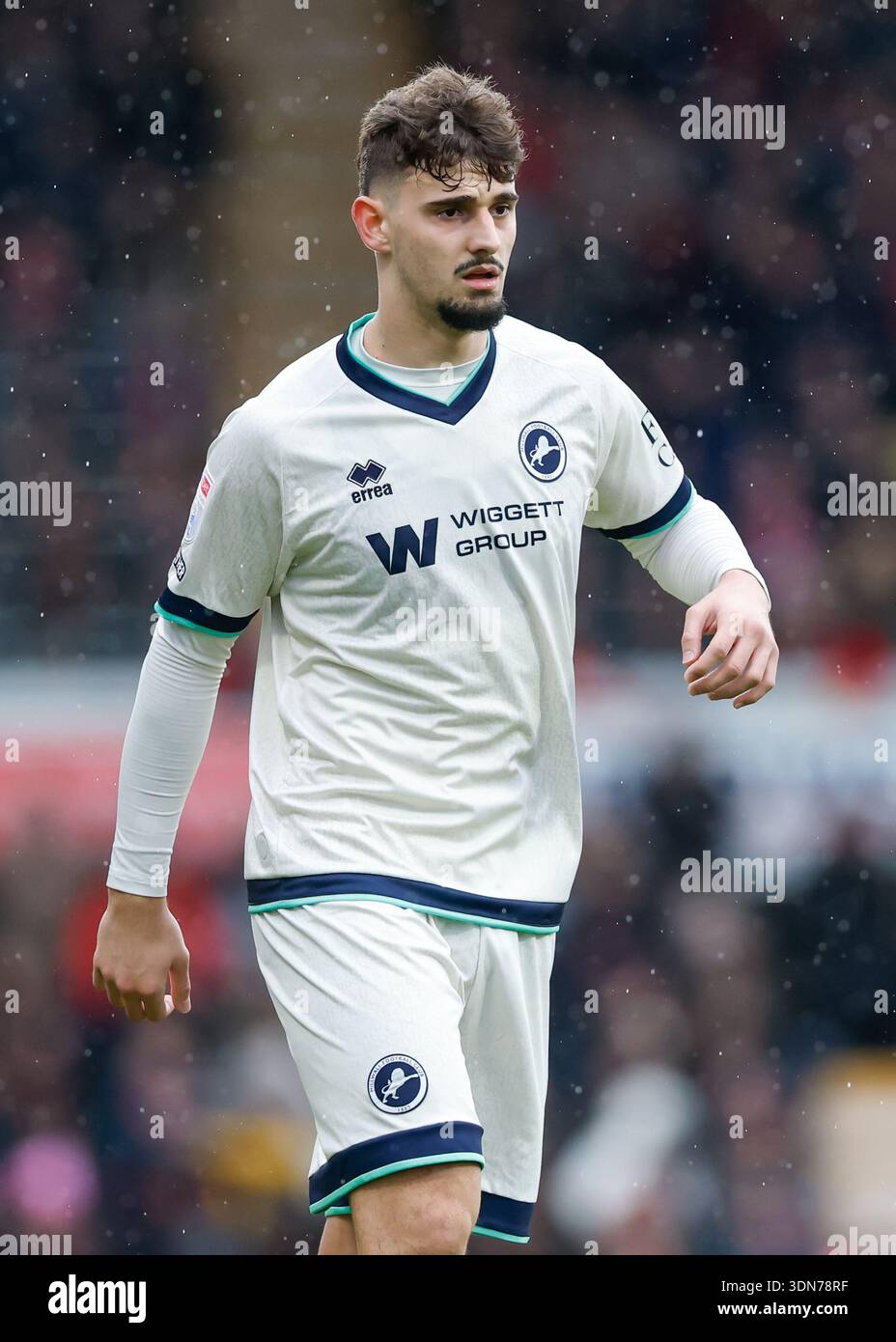 Millwall's Mihailo Ivanovic during the Sky Bet Championship match at ...