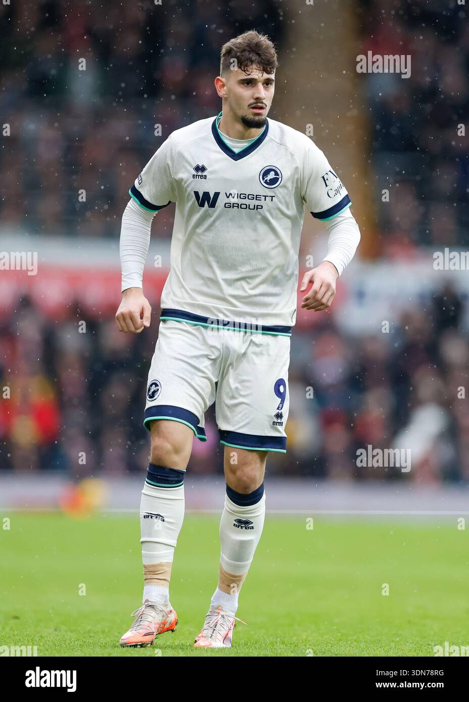 Millwall's Mihailo Ivanovic during the Sky Bet Championship match at ...
