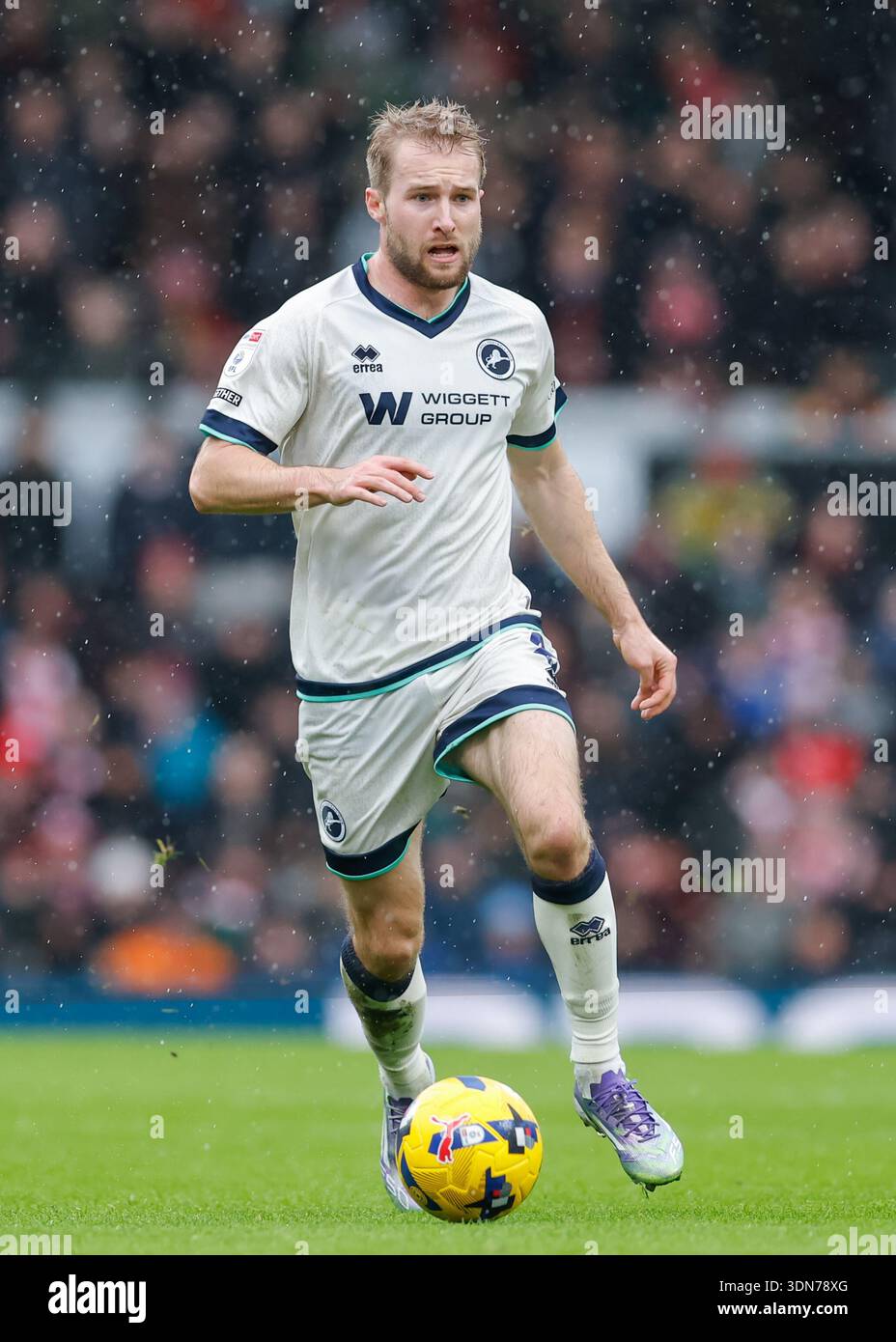 Millwall's Billy Mitchell during the Sky Bet Championship match at the ...