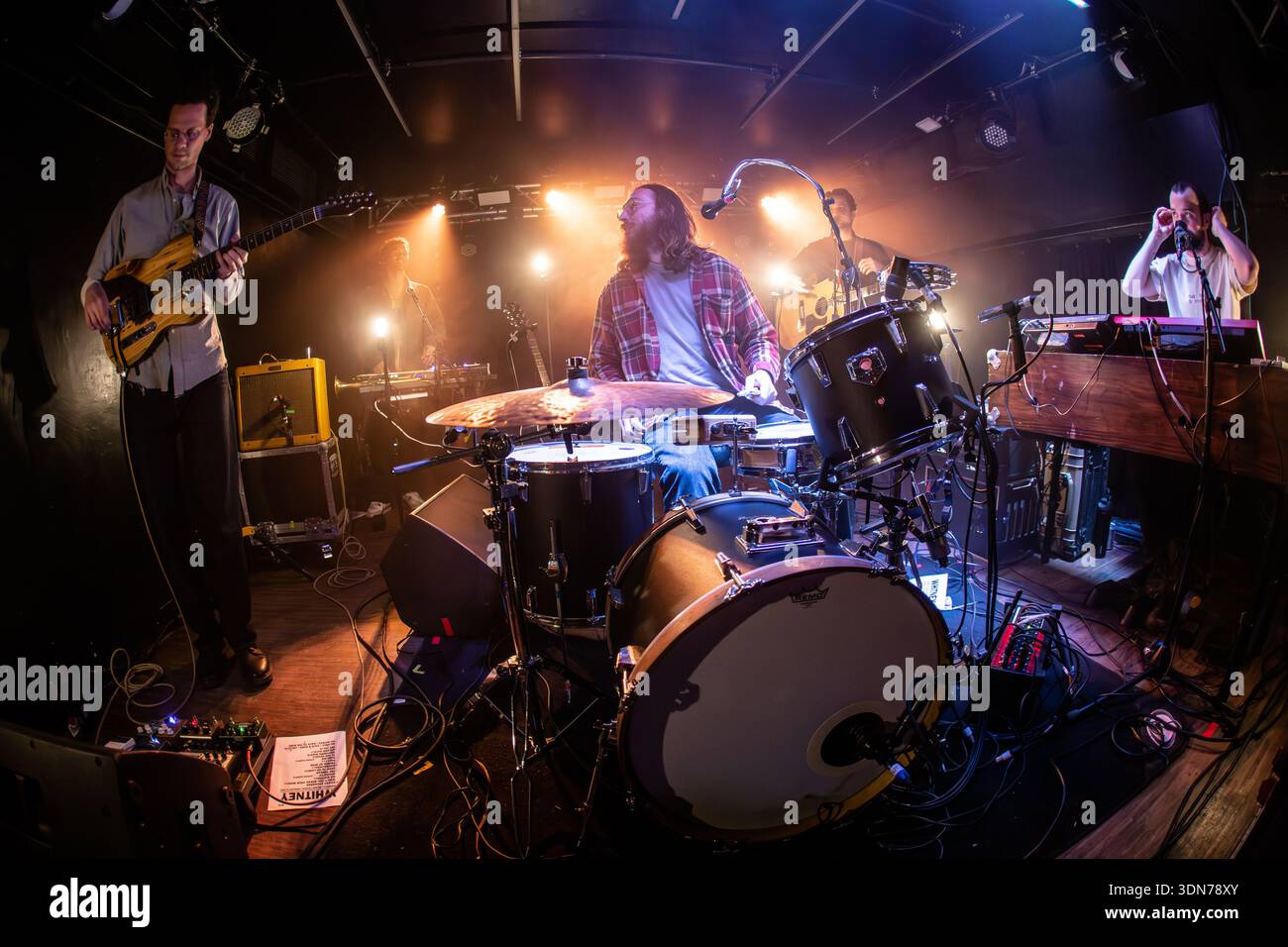 Milan Italy. 08th feb 2026. The American indie rock band WHITNEY ...