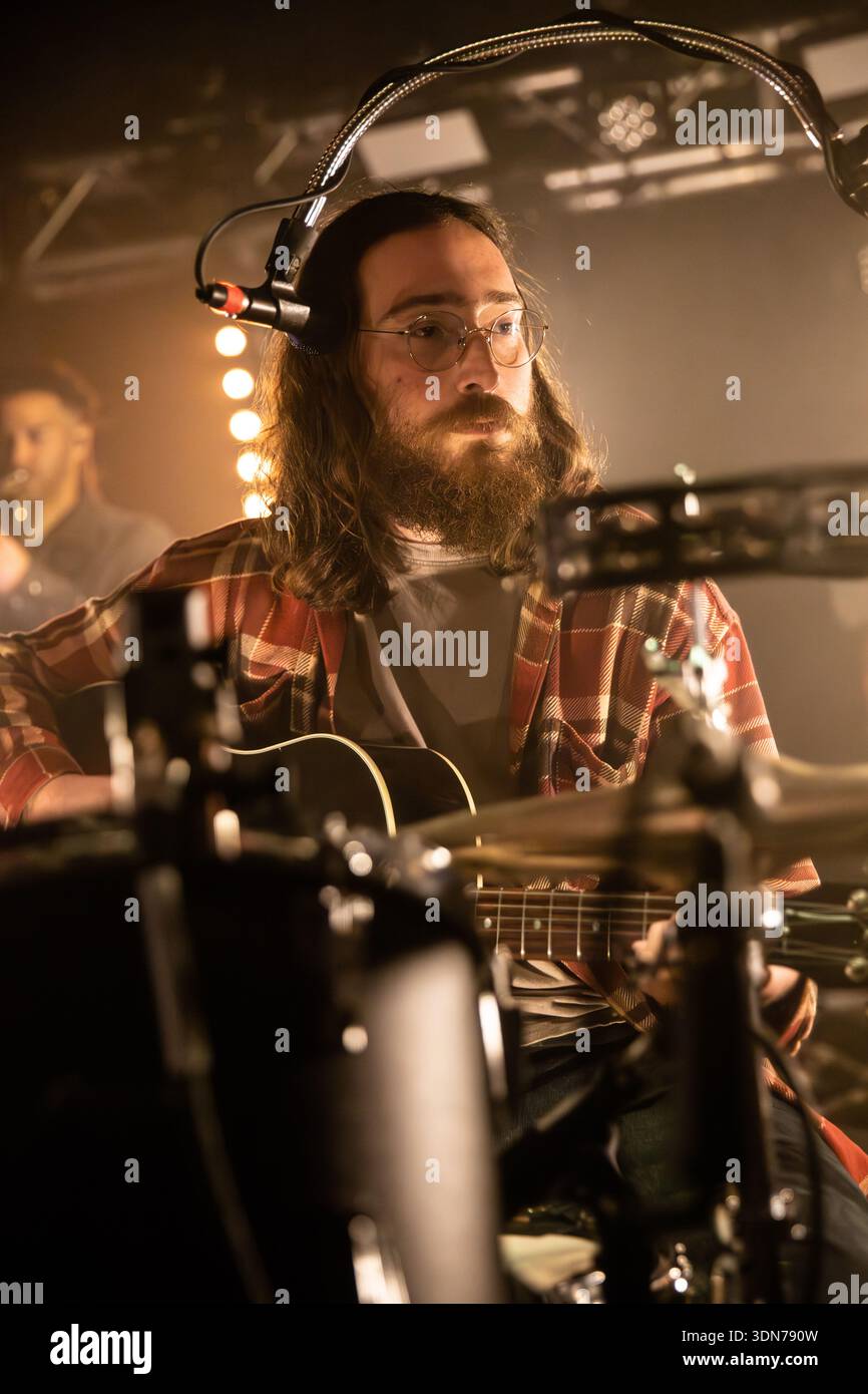 Milan Italy. 08th feb 2026. The American indie rock band WHITNEY ...