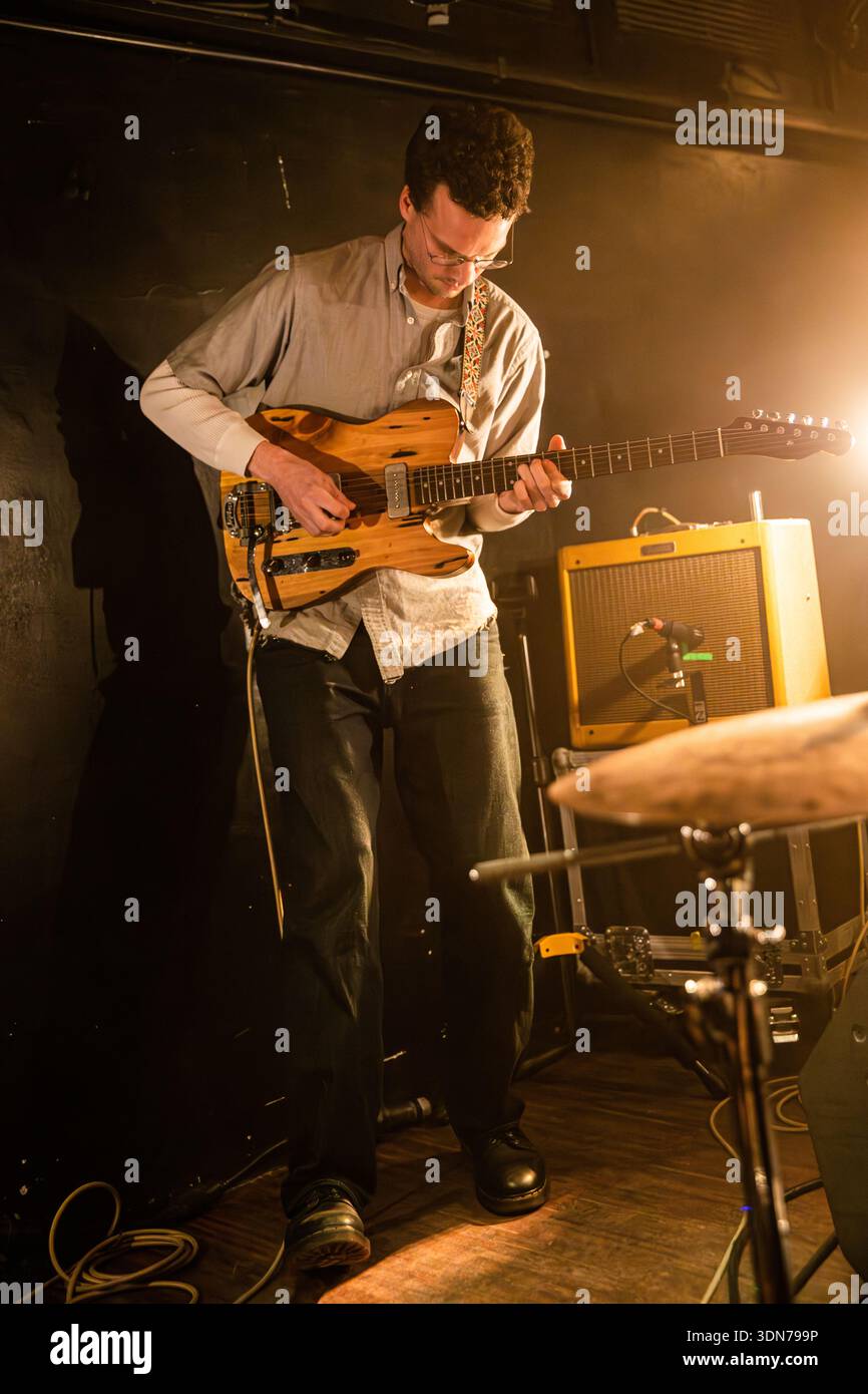 Milan Italy. 08th feb 2026. The American indie rock band WHITNEY ...