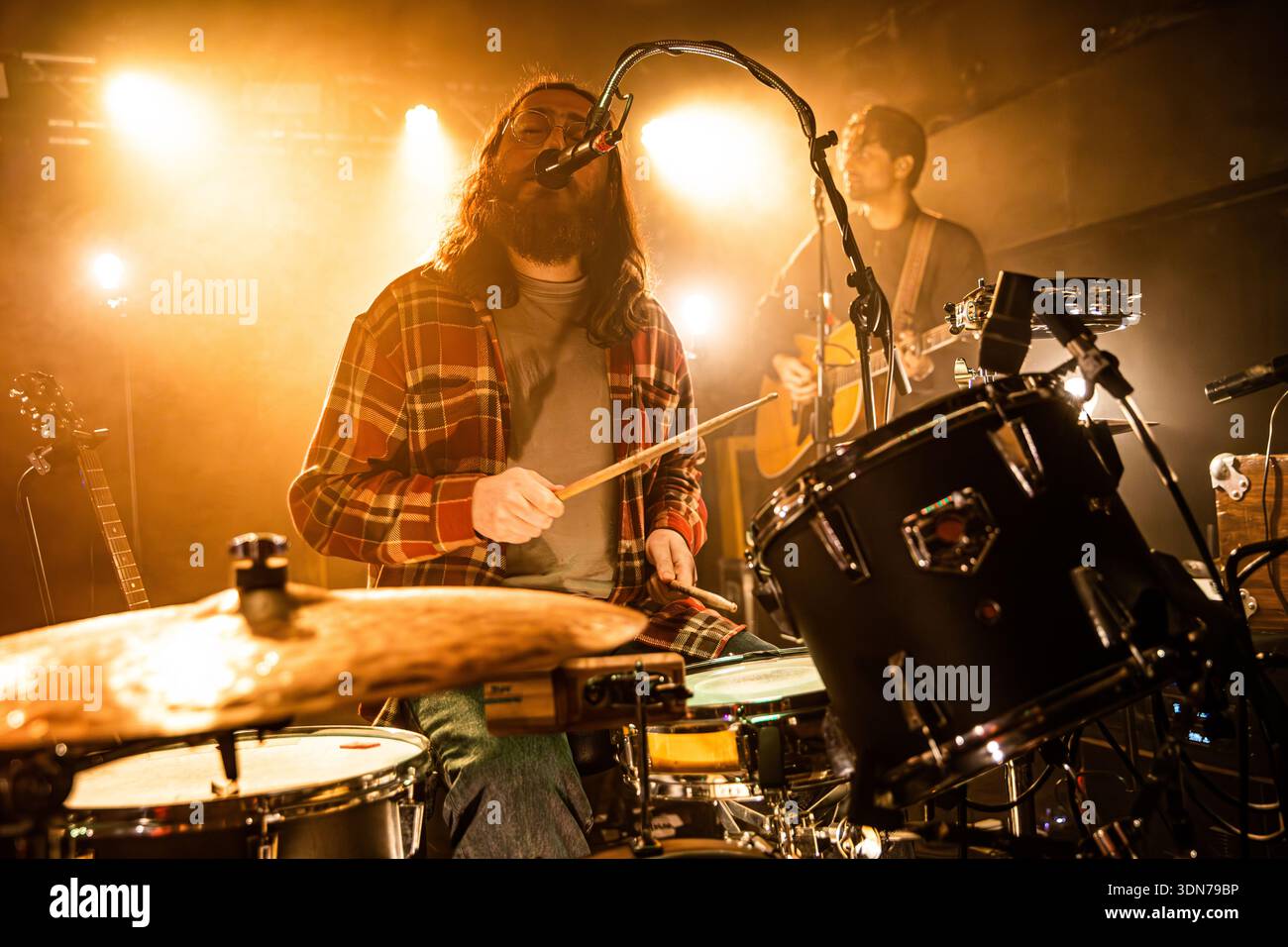 Milan Italy. 08th feb 2026. The American indie rock band WHITNEY ...