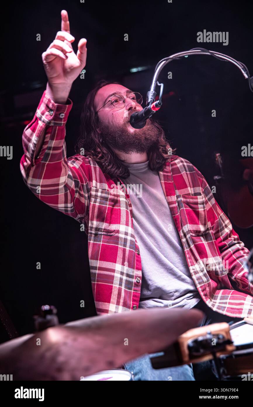 Milan Italy. 08th feb 2026. The American indie rock band WHITNEY ...