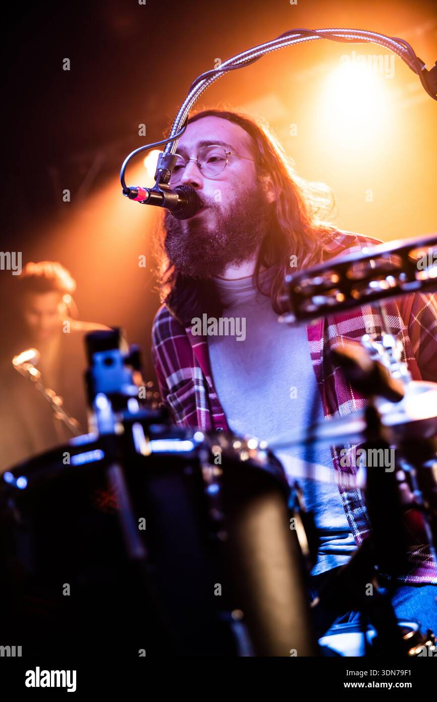 Milan Italy. 08th feb 2026. The American indie rock band WHITNEY ...