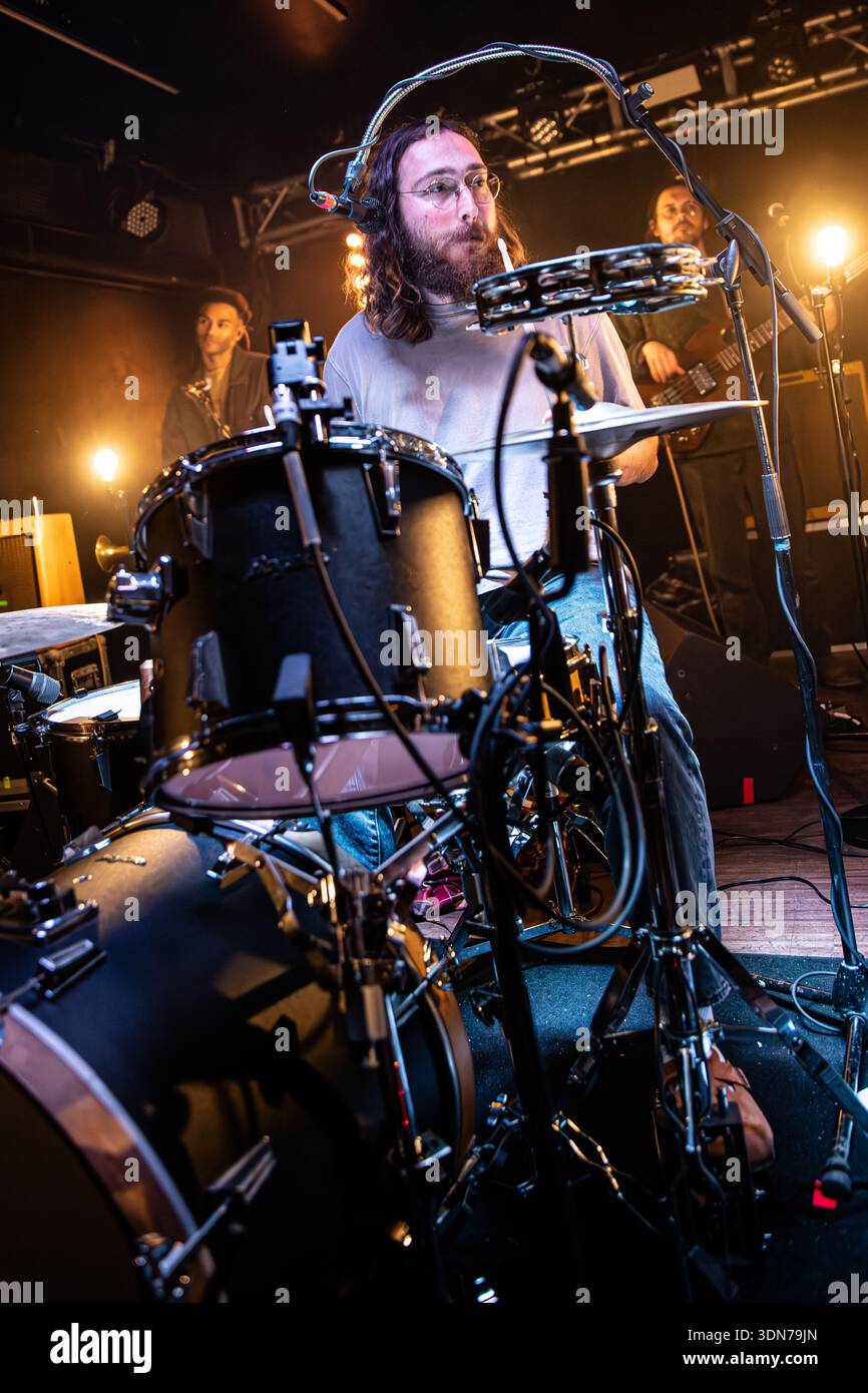 Milan Italy. 08th feb 2026. The American indie rock band WHITNEY ...
