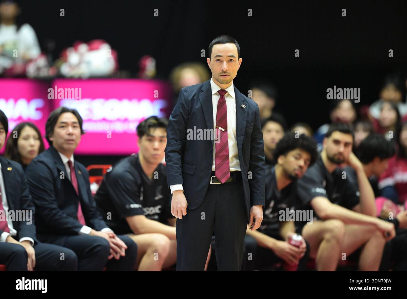 Geoffrey Katsuhisa (Brave Thunders), FEBRUARY 7, 2026 - Basketball ...