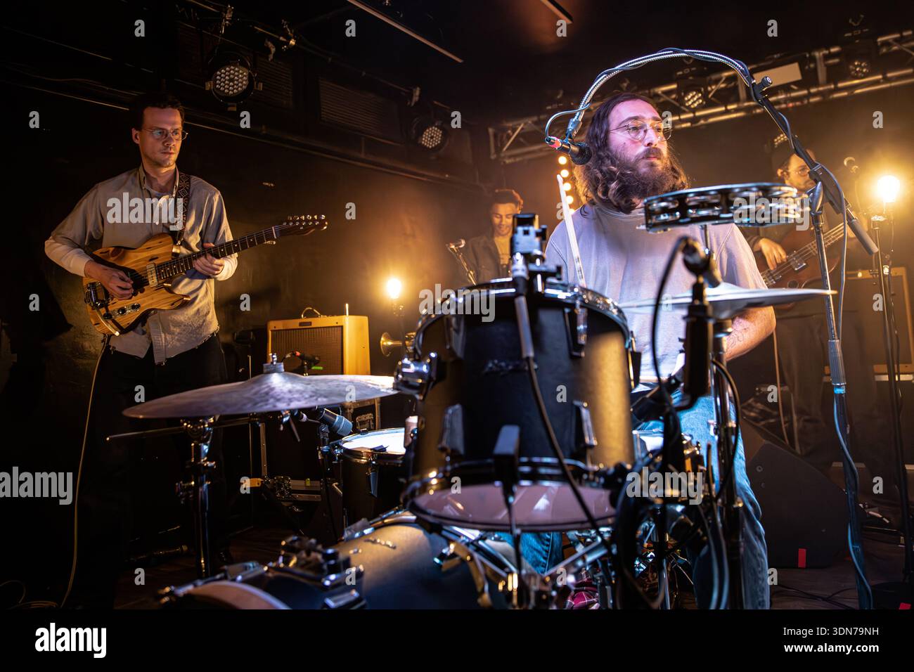 Milan, Italy. 08th Feb, 2026. The American indie rock band WHITNEY ...