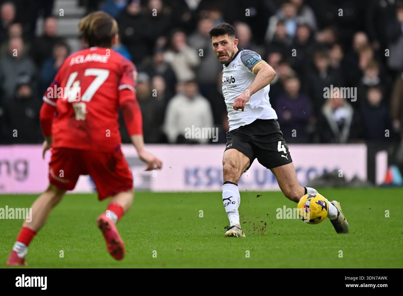 Derby County's Danny Batth during the Sky Bet Championship match at ...