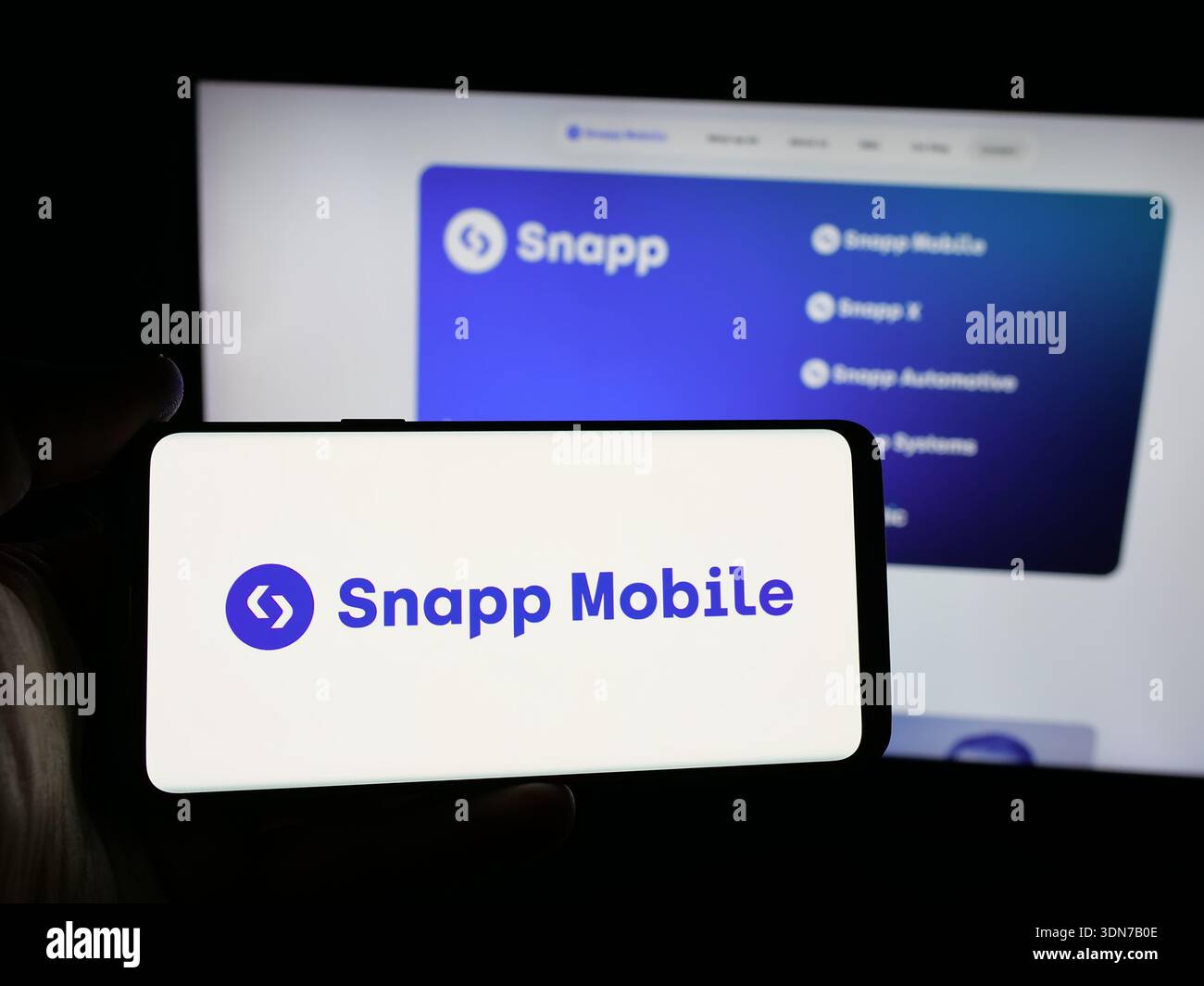 Snapp mobile germany gmbh hi-res stock photography and images - Alamy