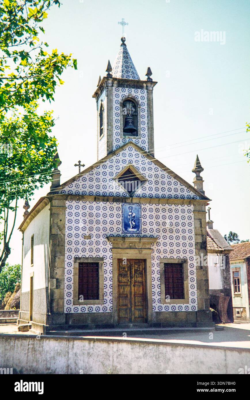 Capela de São João de Ovar, Chapel of St. John of Ovar, Ovar, Portugal ...