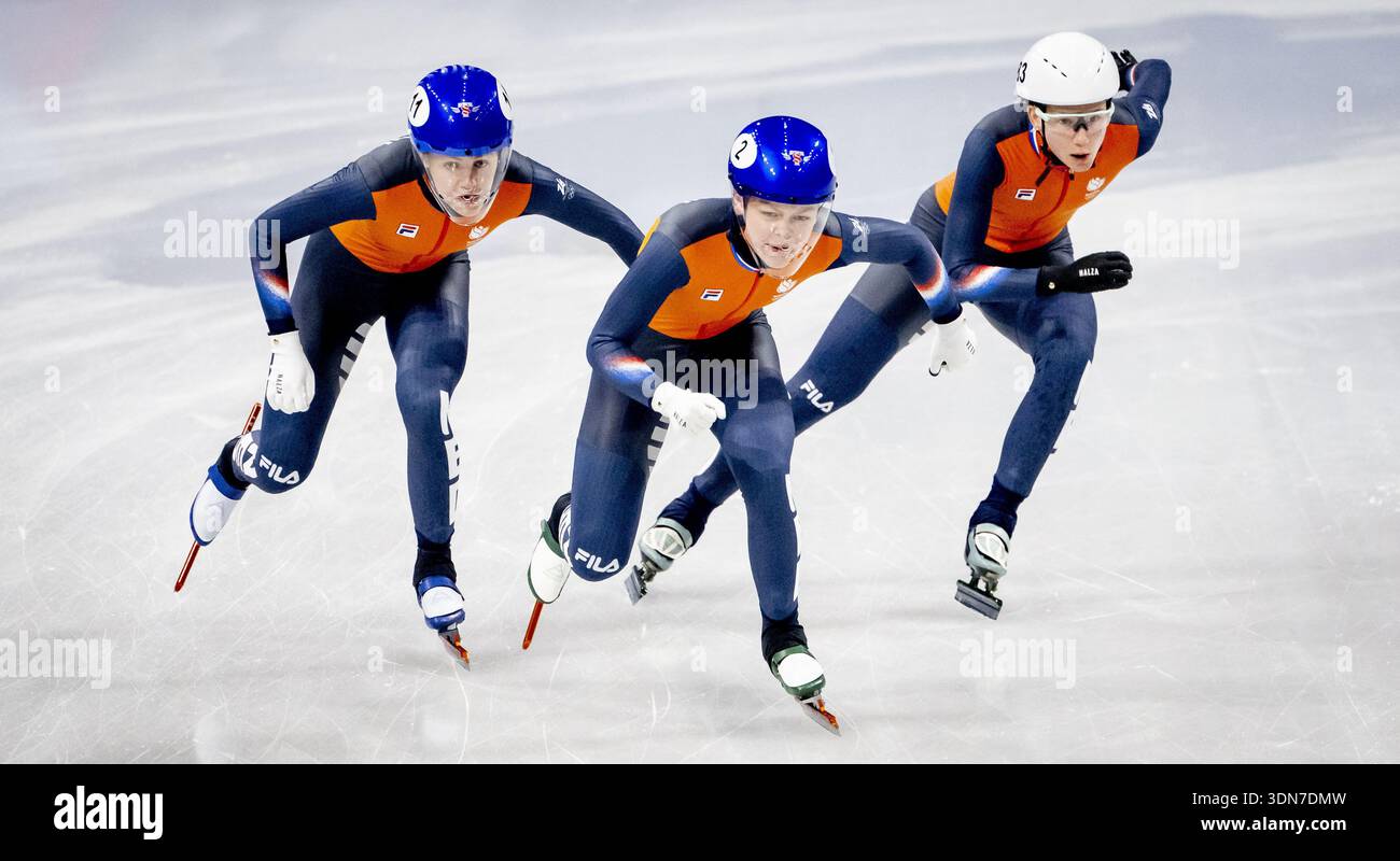 MILAN - Xandra Velzeboer during the short track training in the Milano ...