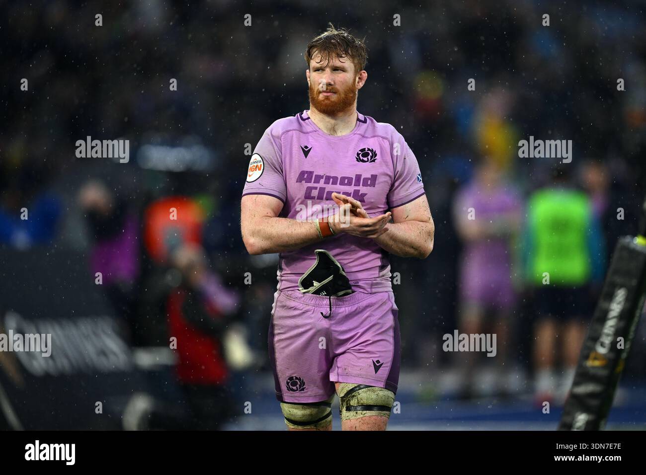 File photo dated 07-02-2026 of Scotland's Gregor Brown believes a ...