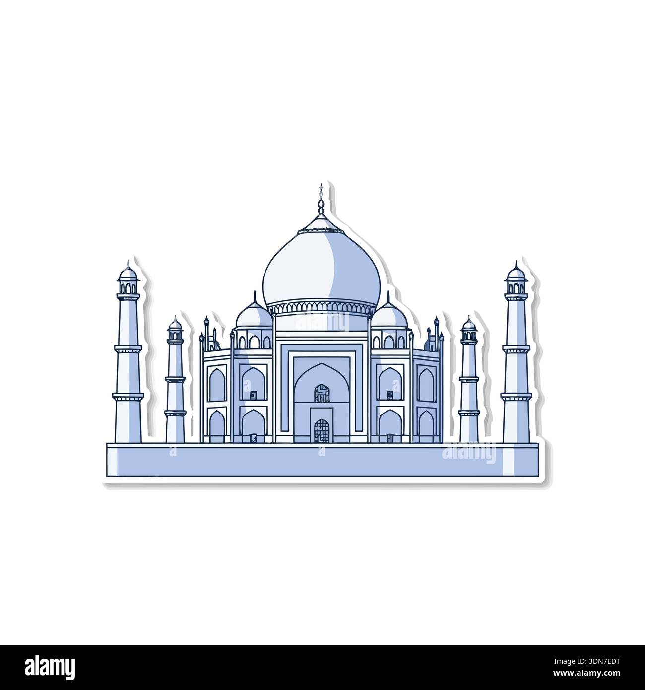 The Taj Mahal, an iconic symbol of love, stands as a testament to ...