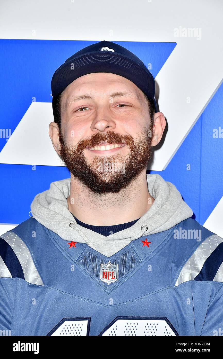 Brandon Carney attends Madden Bowl presented by SUPER BOWL EA SPORTS ...