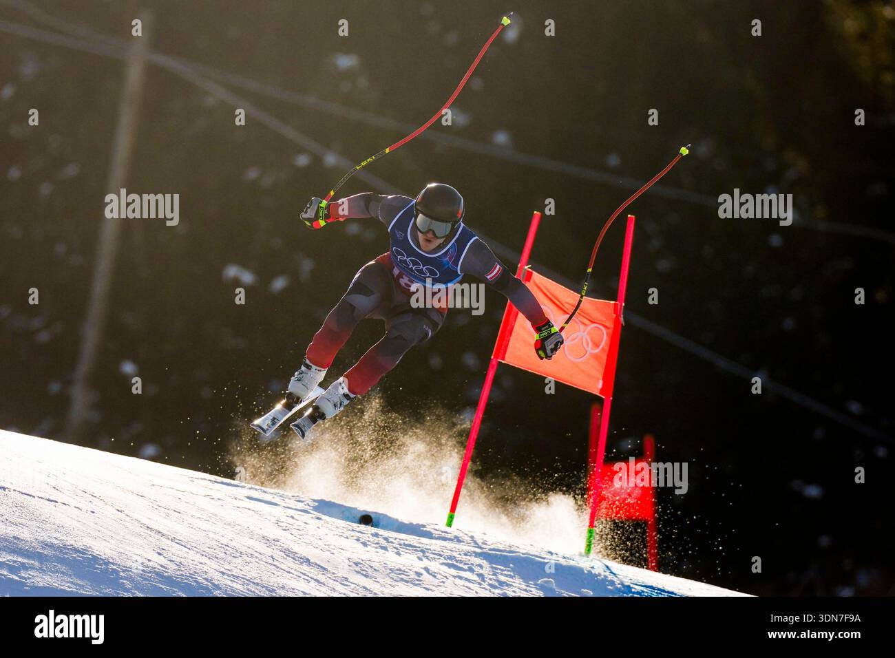 Bormio, Italy 20260209. Stefan Babinsky from Austria competes in the ...