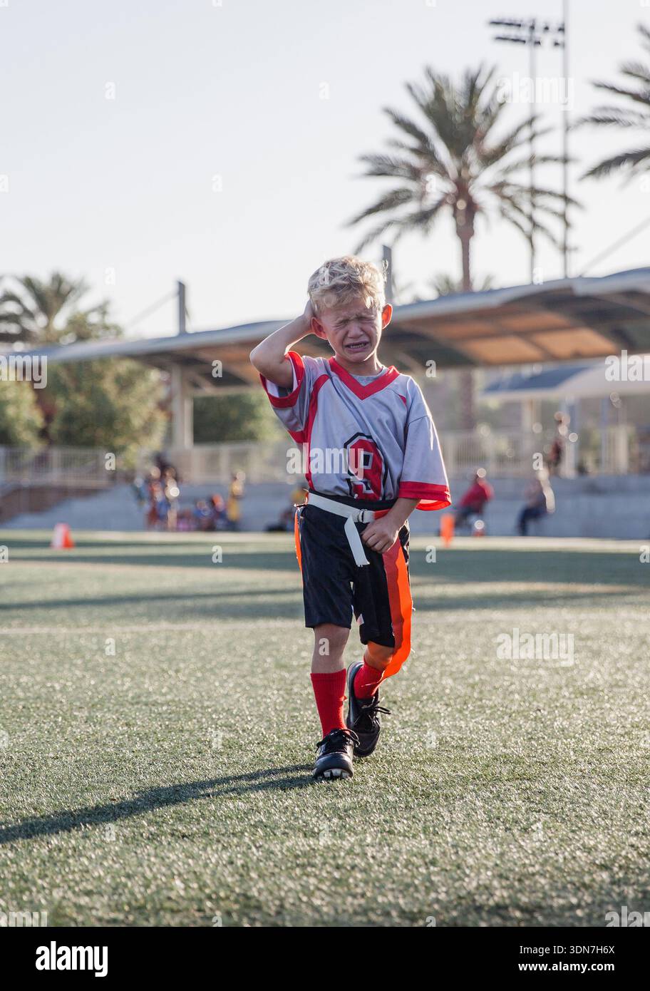 Football injury hi-res stock photography and images - Alamy