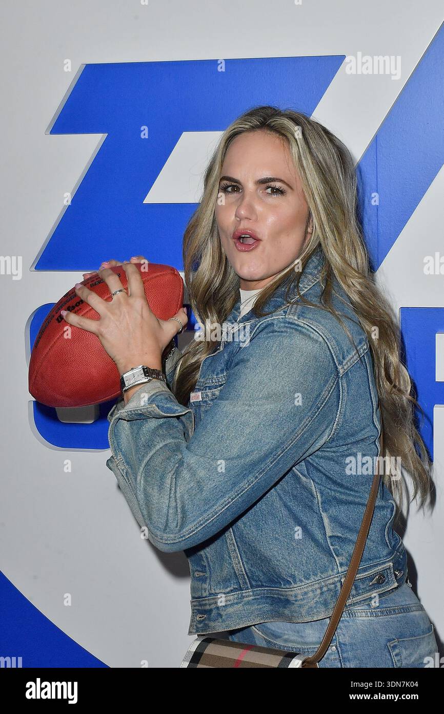 Jenna Bandy attends Madden Bowl presented by SUPER BOWL EA SPORTS™ at ...