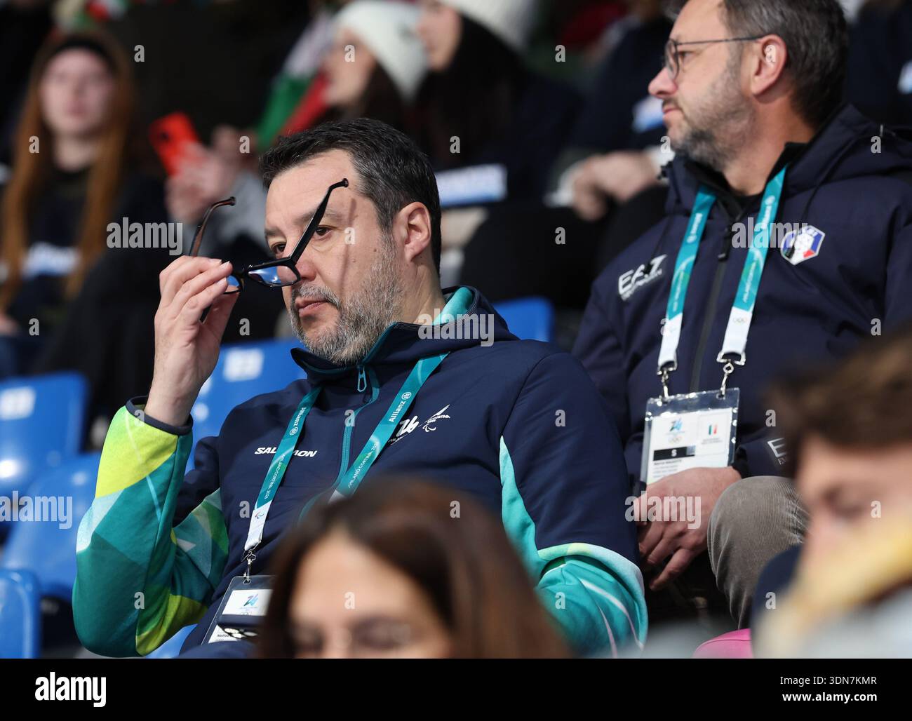 Olympics Milan Cortina 2026 Curling Italy vs United States, Matteo ...