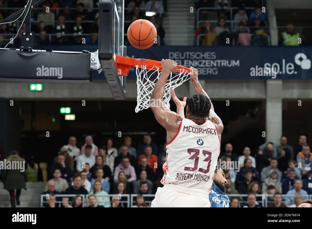 David McCormack (FC Bayern Muenchen, #33) GER, BBL, MLP Academics ...