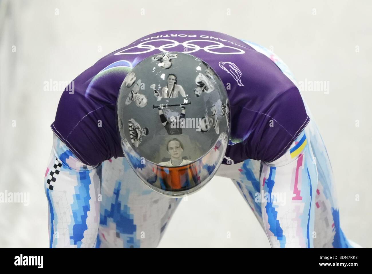 Ukraine's Vladyslav Heraskevych during the Men's Skeleton Training at ...