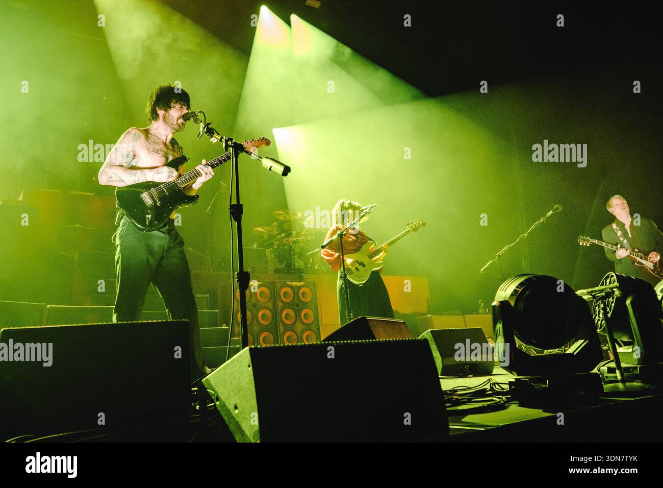 Bern, Switzerland. 08th, February 2026. The Scottish rock band Biffy ...