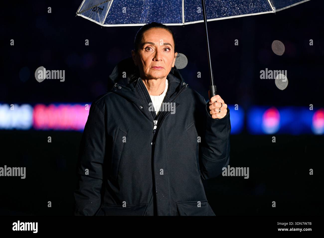 Helene Macurdy during the Six Nations Championship rugby match France ...