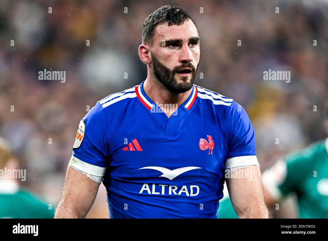 Charles Ollivon during the Six Nations Championship rugby match France ...