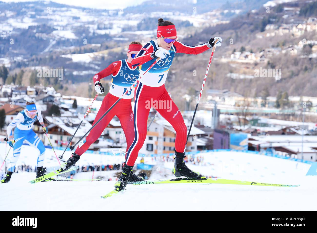 WENG Heidi (NOR), FEBRUARY 7, 2026 - Cross-Country Skiing : Women's ...