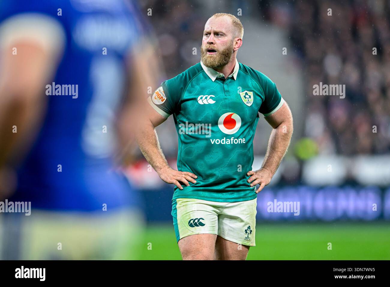 Jeremy Loughman during the Six Nations Championship rugby match France ...