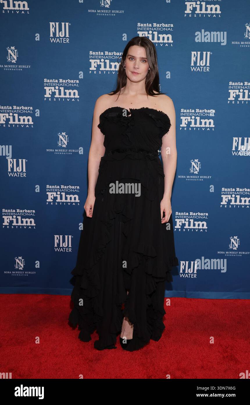 Inga Ibsdotter Lilleaas attends the 41st Annual Santa Barbara ...