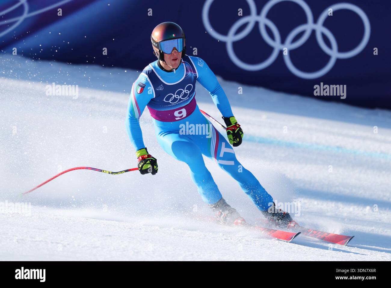 FRANZONI Giovanni (ITA), FEBRUARY 9, 2026 - Alpine Skiing : Men's Team ...
