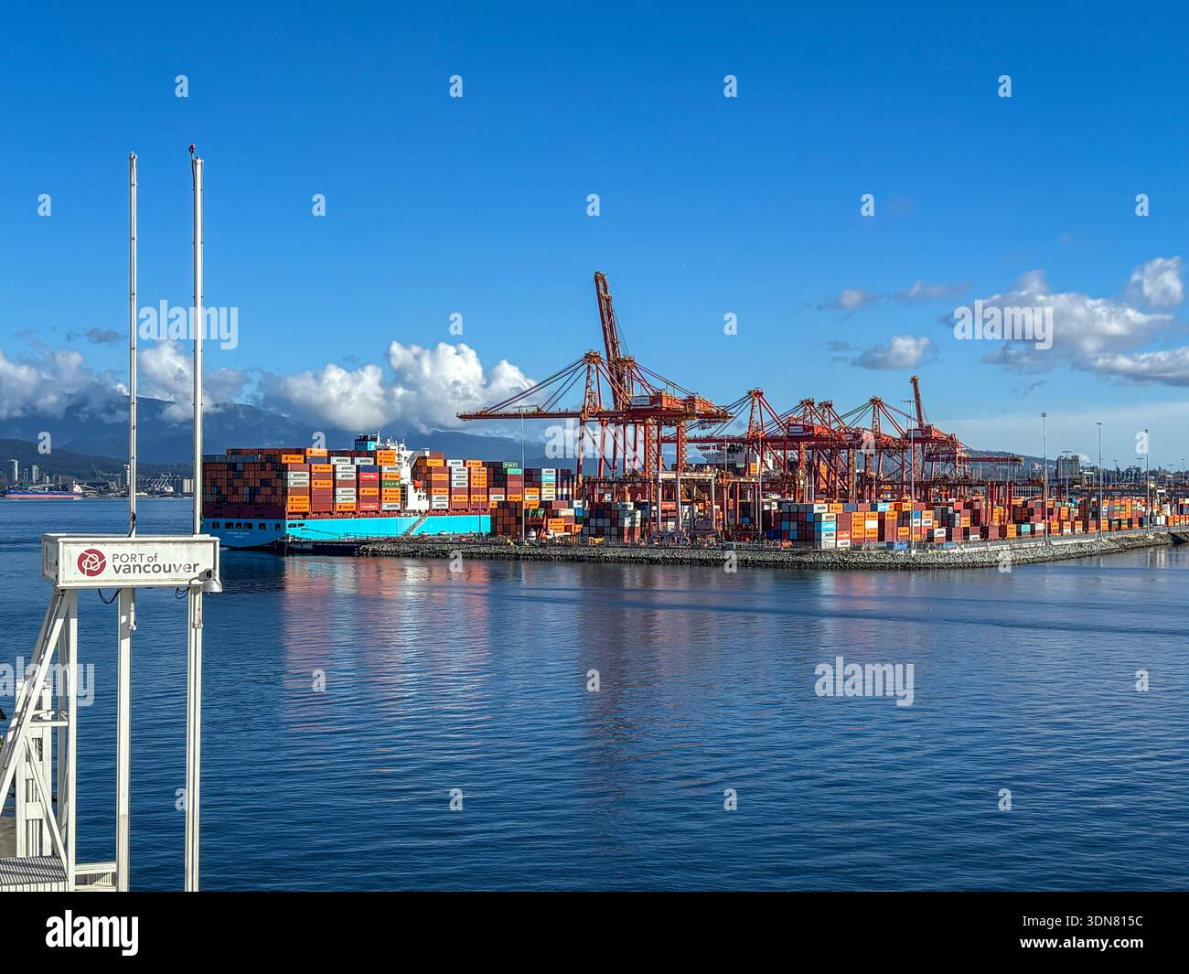 Vancouver, British Columbia, Canada - The Port of Vancouver is Canada's ...