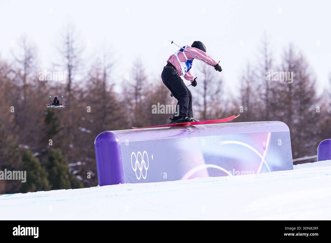 09/02/2026, Livigno, Snow Park, Winter Olympics: Women's Freeski ...