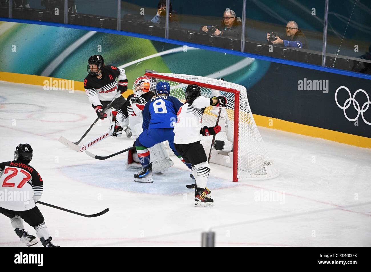 CAUMO Anna (ITA) during Ice Hockey, Olympic Winter Games Milano-Cortina ...